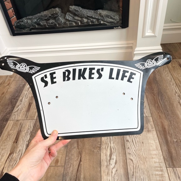 se bikes | Other | Se Bikes Life Number Plate | Poshmark